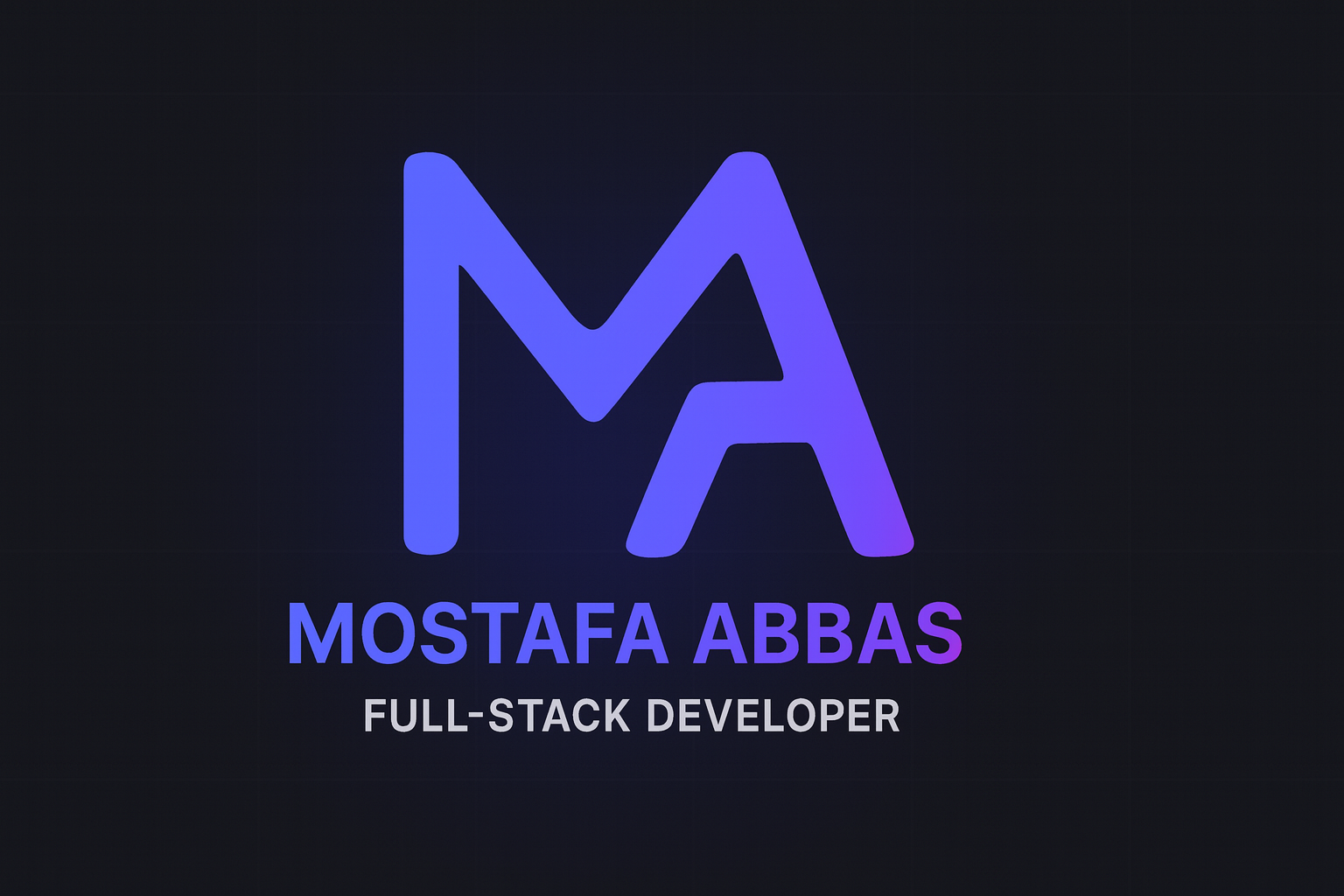Mostafa Abbas | Full-Stack Developer